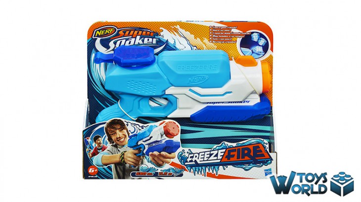 NERF Super Soaker: ‘FreezeFire’ – ToysWorld