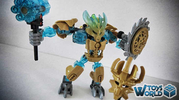 LEGO Bionicle: ‘Mask Maker vs. Skull Grinder’ Set [70795] – ToysWorld