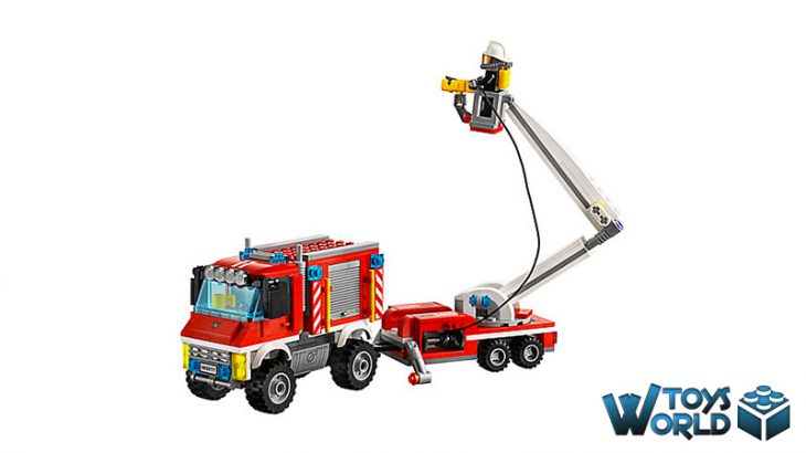 LEGO City: ‘Fire Utility Truck’ [60111] – ToysWorld