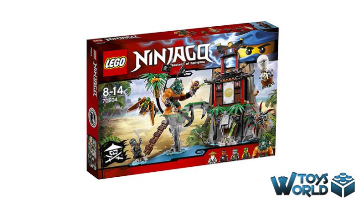 LEGO Ninjago: ‘Tiger Widow Island’ [70604] – ToysWorld