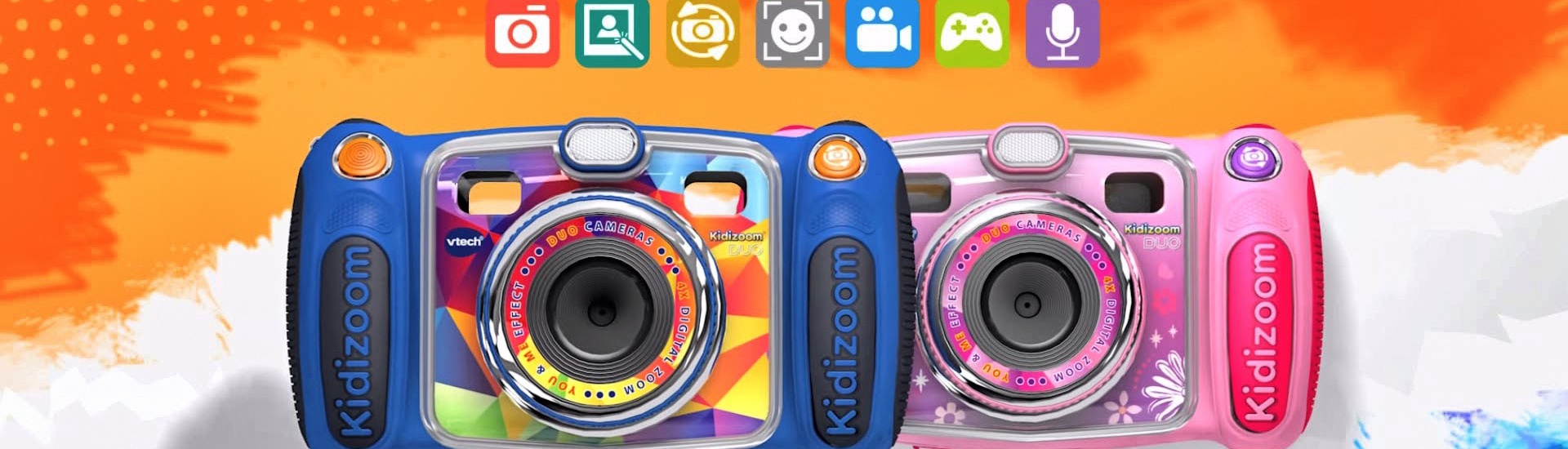 VTech Kidizoom Duo Camera – ToysWorld