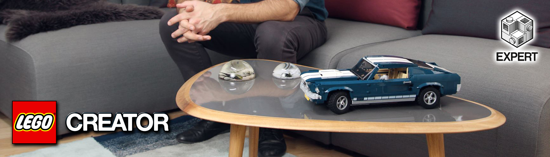 LEGO Creator Expert: Ford Mustang – Images & Details – ToysWorld