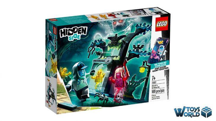 REVIEW – LEGO Hidden Side: Welcome To The Hidden Side [70427] – ToysWorld