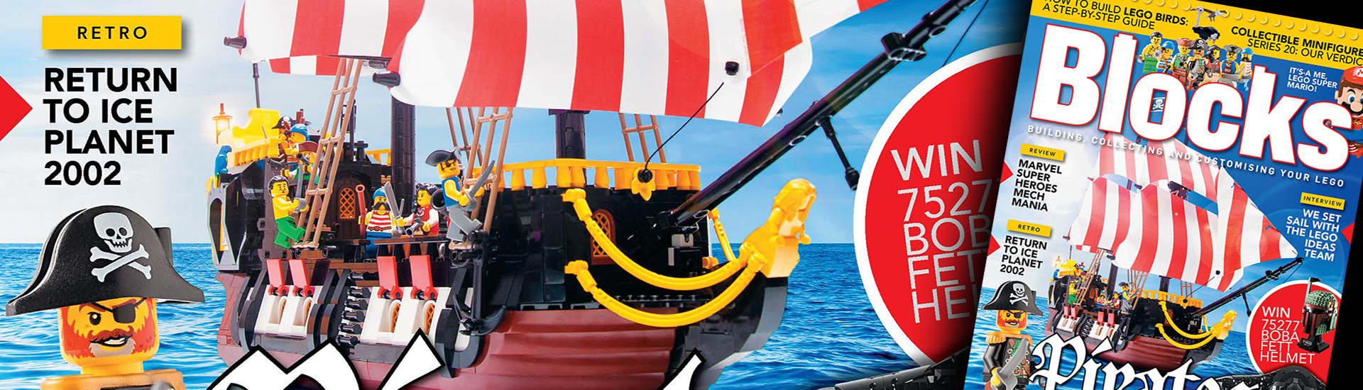Blocks Magazine: Issue 67 – Cover & Details – ToysWorld