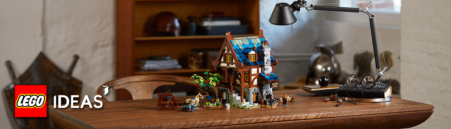 LEGO Ideas Reveals Medieval Set Starring The Unsung Hero Of The Middle ...