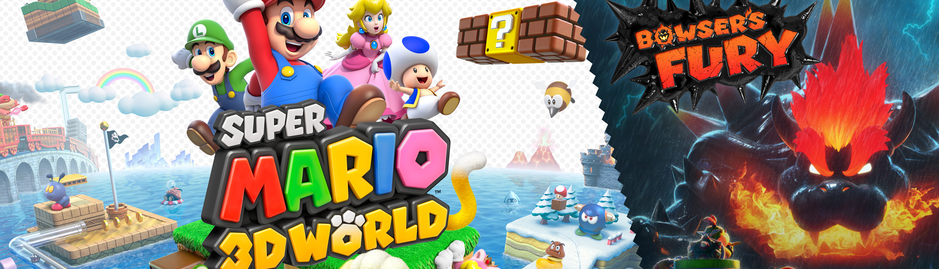 REVIEW – Super Mario 3D World + Bowser’s Fury (Nintendo Switch) – ToysWorld
