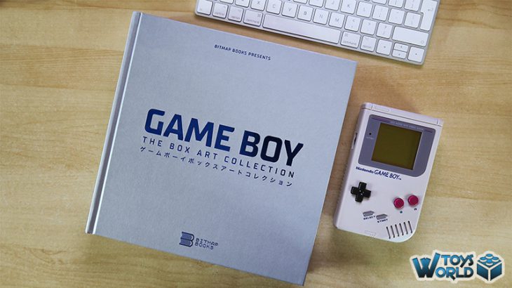REVIEW – Game Boy: The Box Art Collection (Book) – ToysWorld