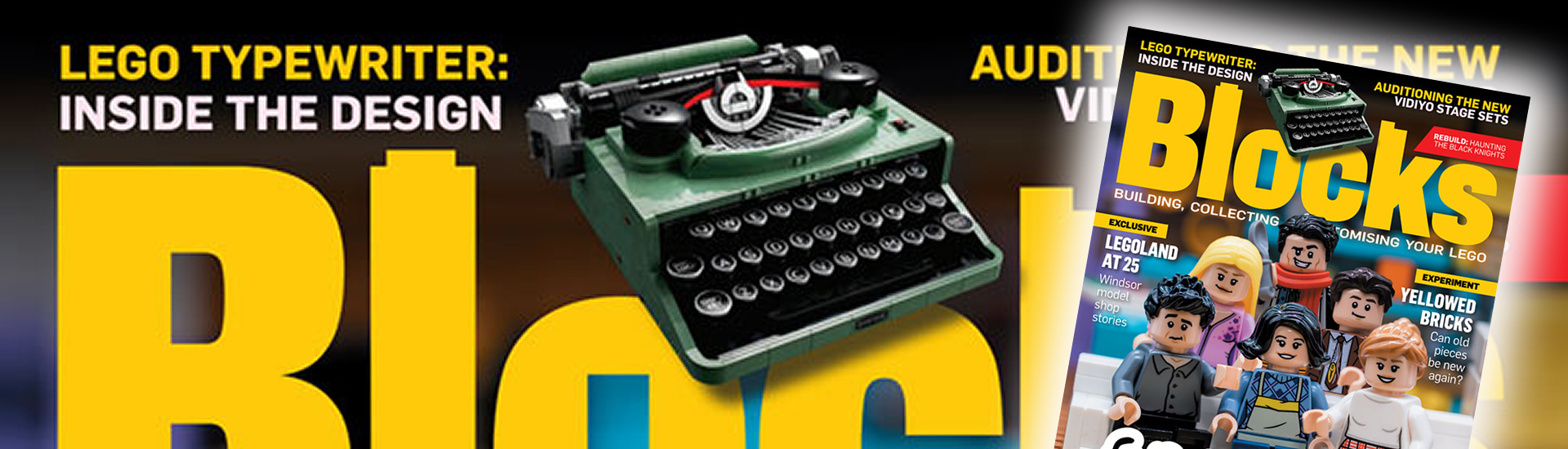 Blocks Magazine: Issue 81 – Cover & Details – ToysWorld