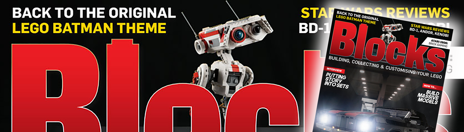 Blocks Magazine: Issue 95 – Cover & Details – ToysWorld