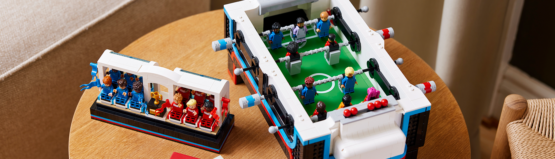 LEGO Ideas Table Football Set [21337] – ToysWorld